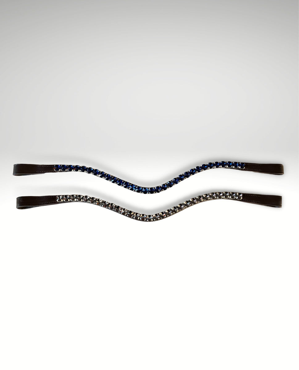 Serene Jewelled Browband – Equine Culture